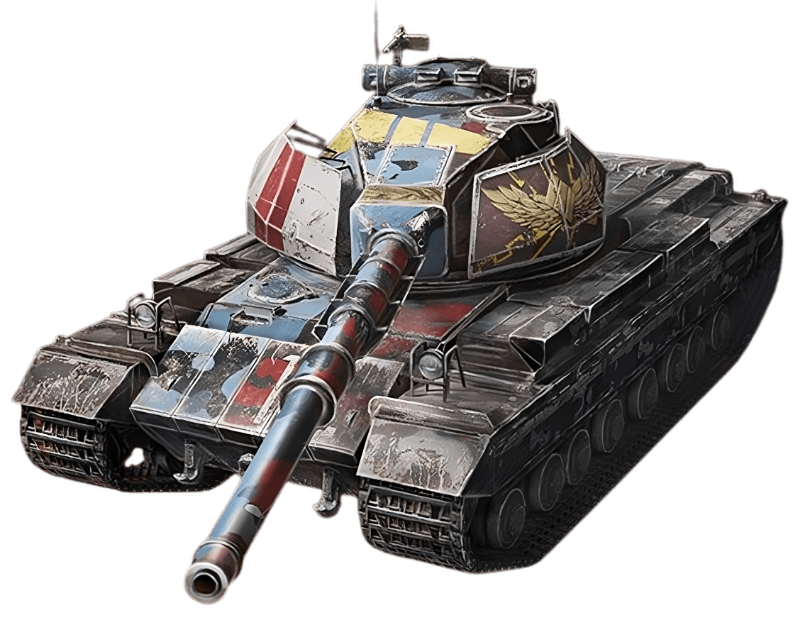 Купить Камуфляж «Rex» для Super Conqueror для Tanks Blitz | Танкс Блиц