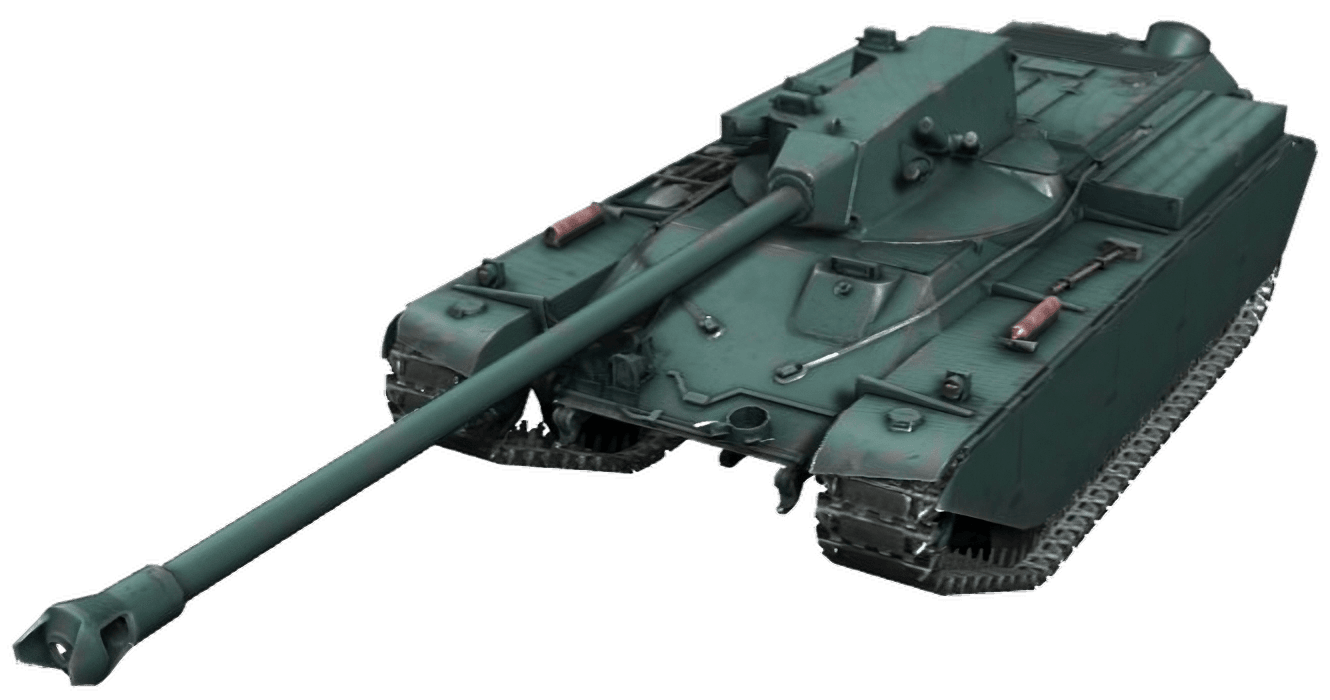 Купить Коллекционный Танк Char Mle. 75 для Tanks Blitz | Танкс Блиц