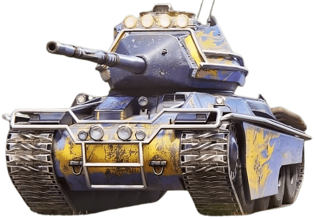 Купить Коллекционный Танк Turbo для Tanks Blitz | Танкс Блиц
